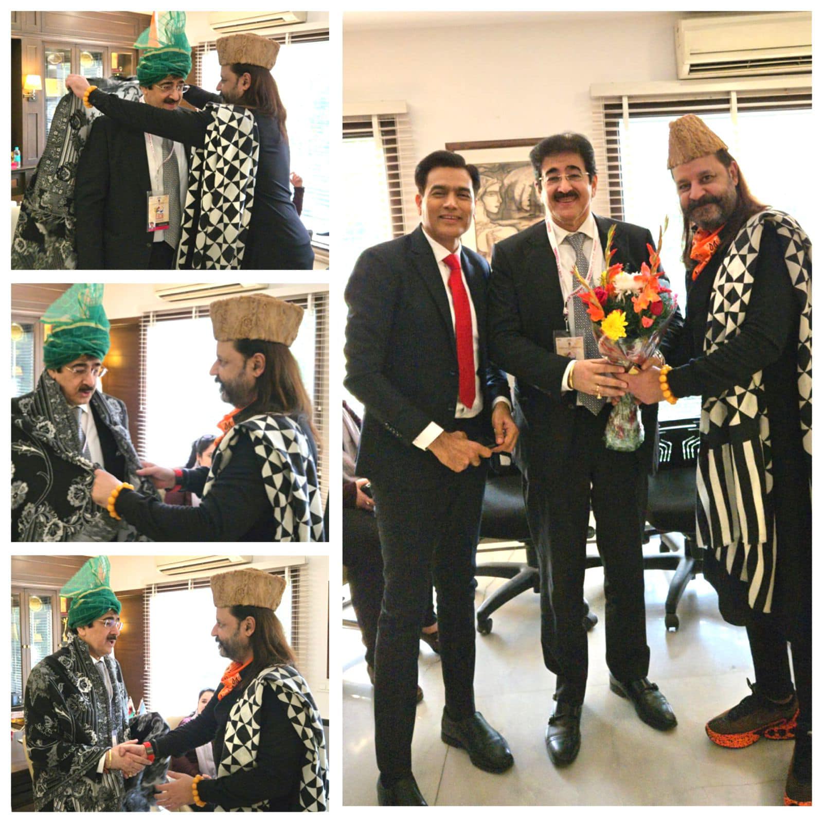 Dr. Sandeep Marwah Honored for Promoting Love, Peace, and Unity Through ...