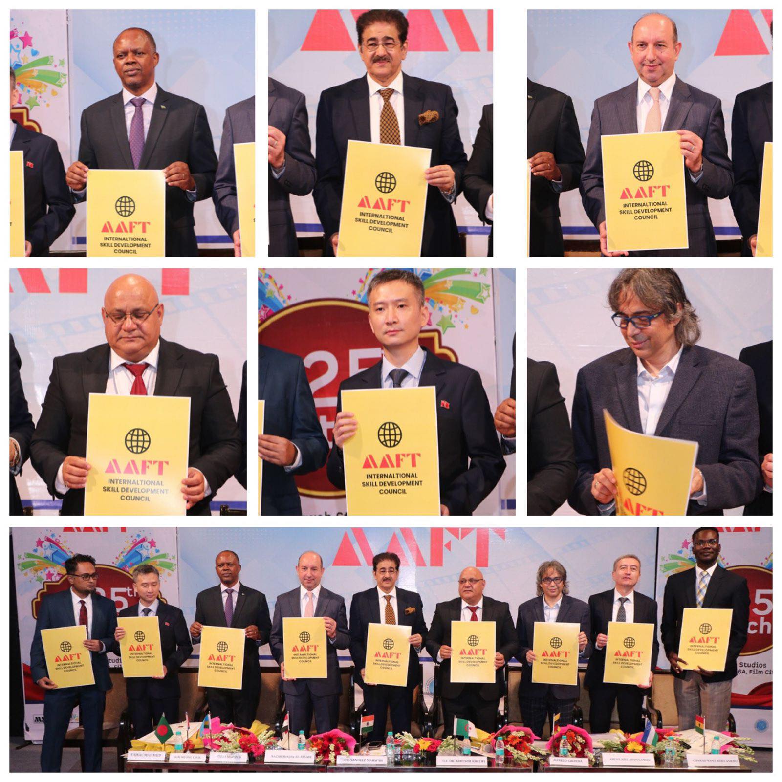 AAFT Opens International Skill Development Council - Asian News Agency